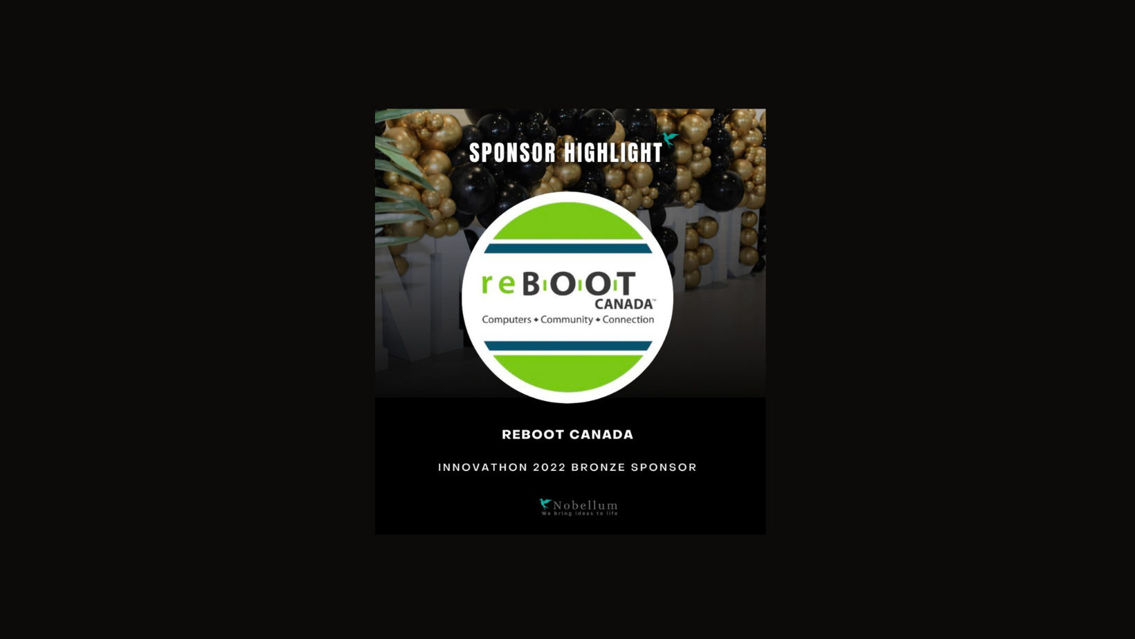 reBOOT Canada Sparks Change with Nobellum Community Partnership