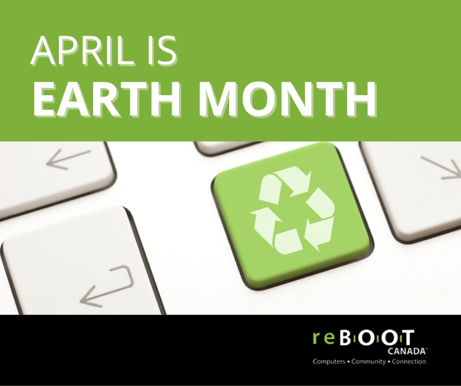 Why Should We Reduce, Reuse and Recycle Computers?