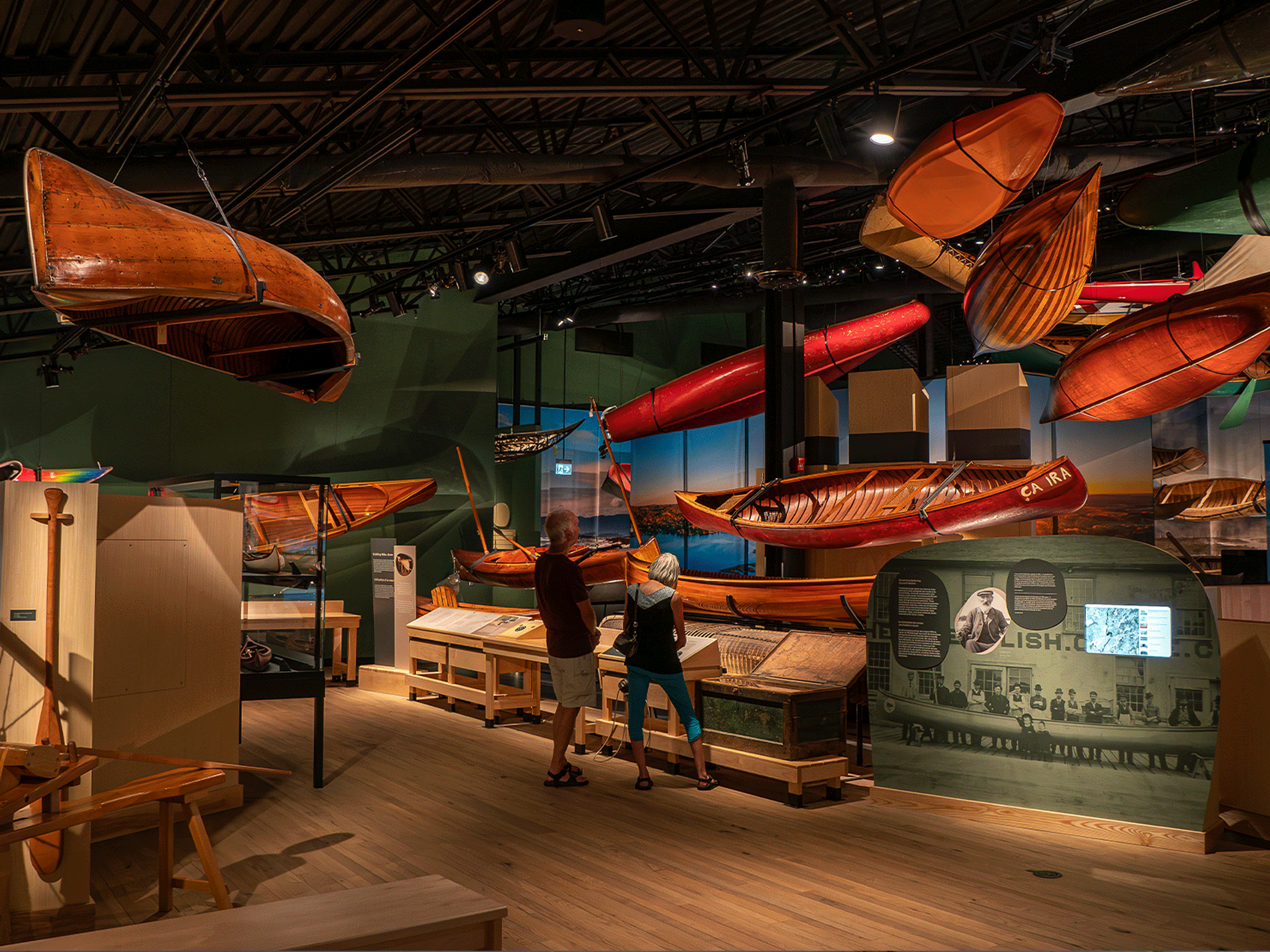 Proudly Supporting the Canadian Canoe Museum - reBOOT Canada